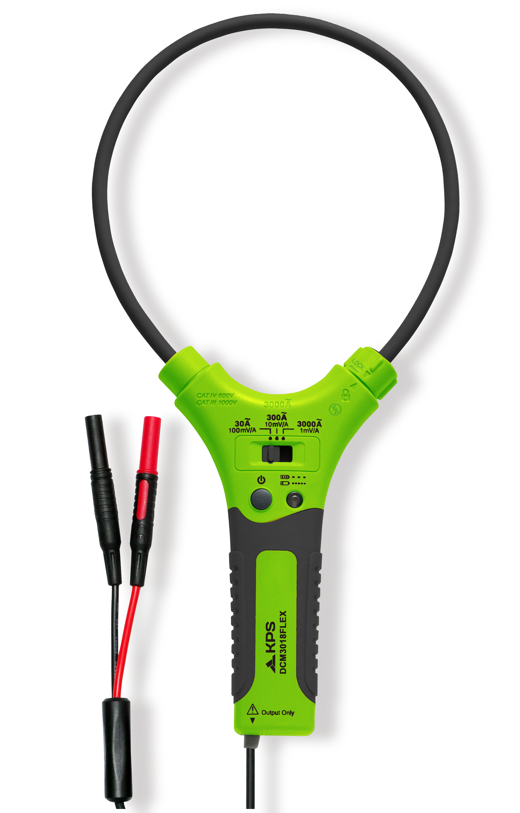 KPS DCM3010 Flexible Probe Clamp Meter – KPS USA