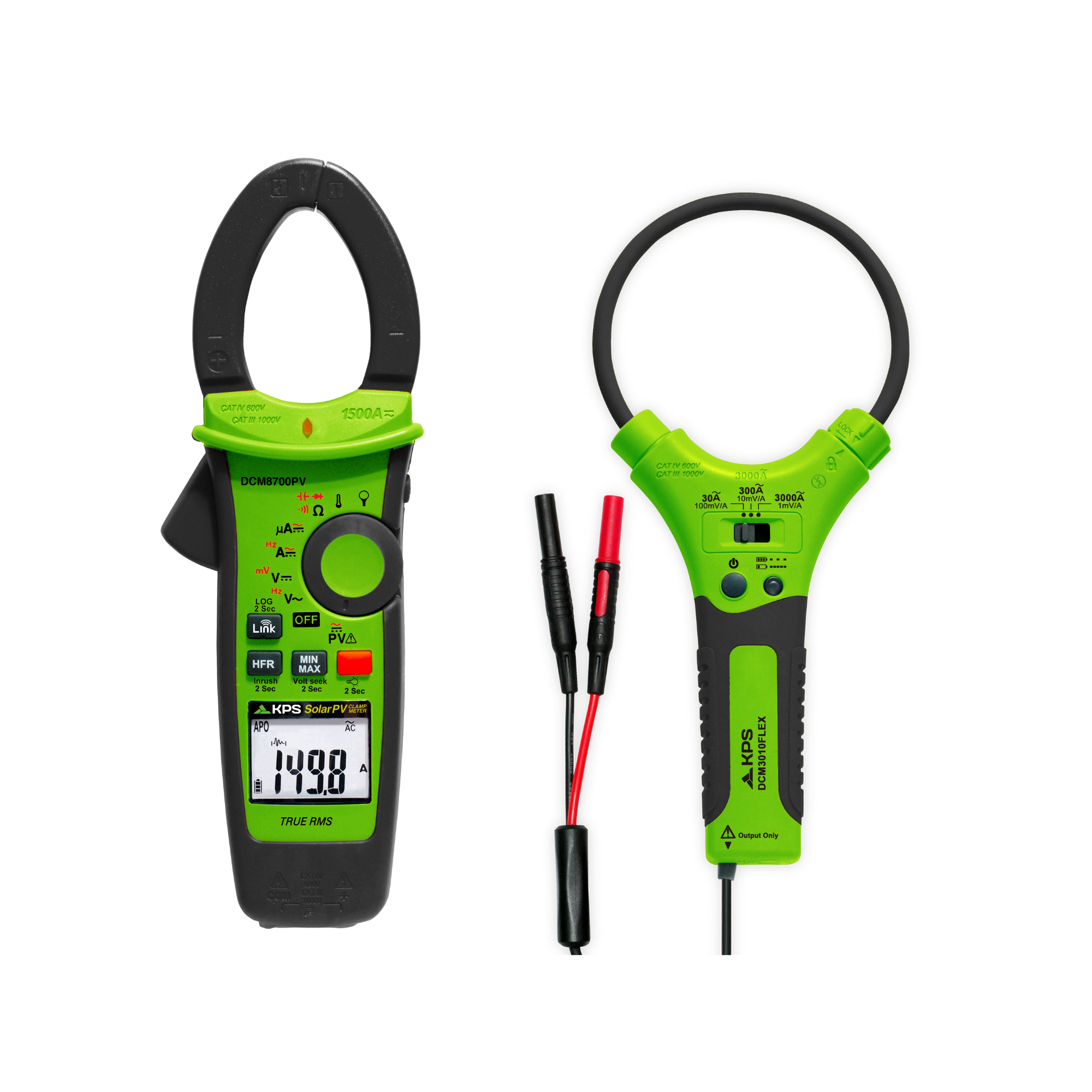 All Clamp Meters – KPS USA
